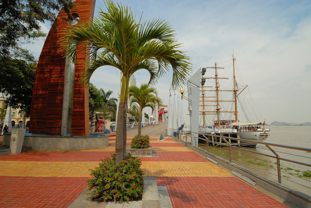 Malecon 2000 Foto & Bild | south america, ecuador, world Bilder auf ...