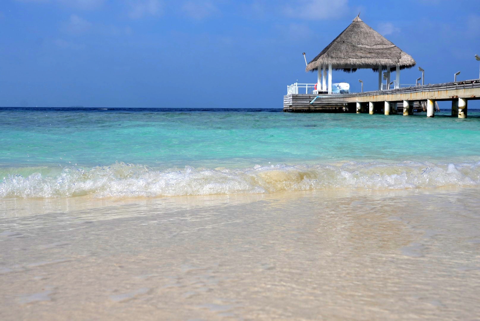 Malediven Foto & Bild | landschaft, meer & strand, brandung Bilder auf ...