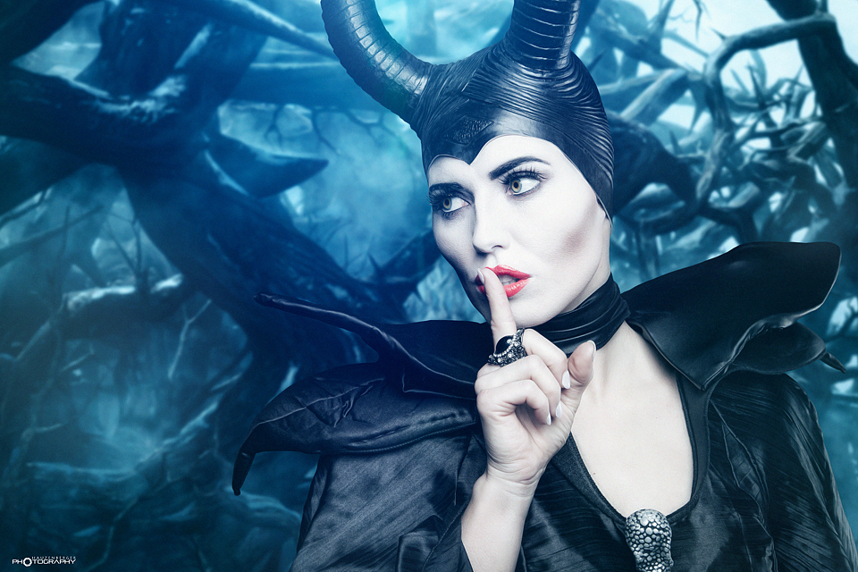 MALEFICENT Foto & Bild | fotomontage, composing , portrait Bilder auf ...