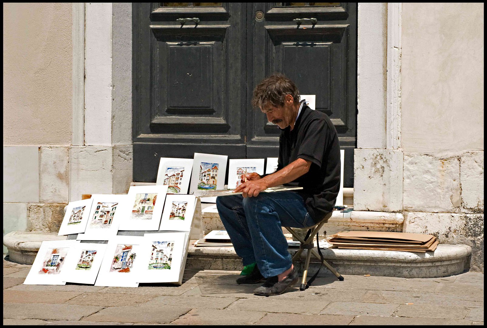 Maler - Künstler Foto & Bild | erwachsene menschen, menschen bei der ...