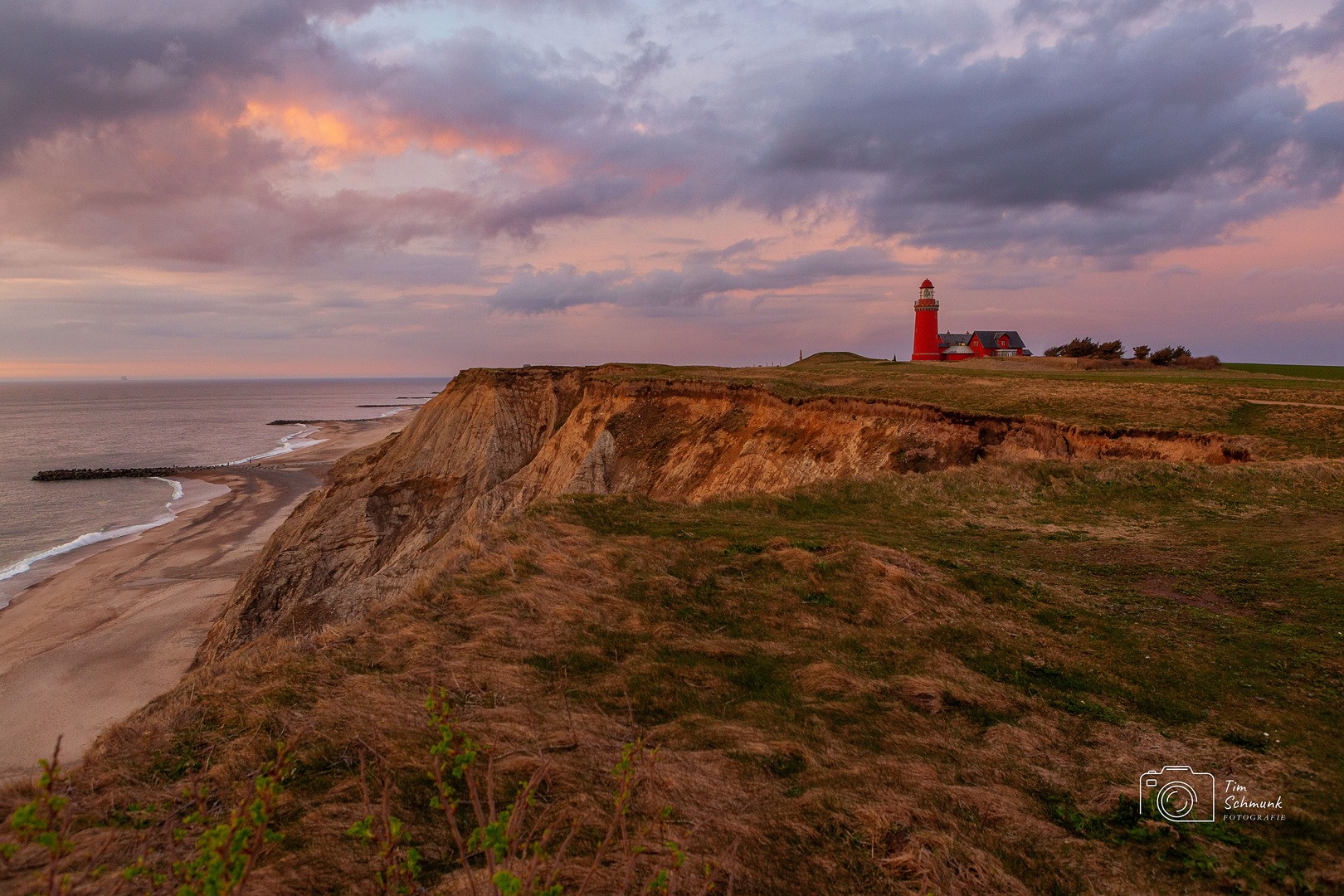 Malerischer Leuchtturm Bovbjerg Fyr Foto & Bild | europe, scandinavia ...