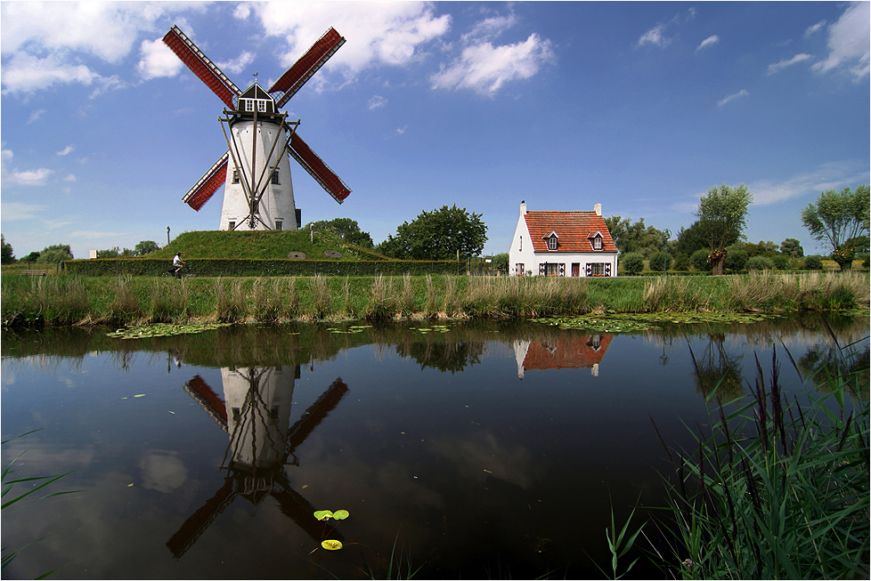 Malerisches Flandern Foto & Bild | europe, benelux, belgium Bilder auf ...