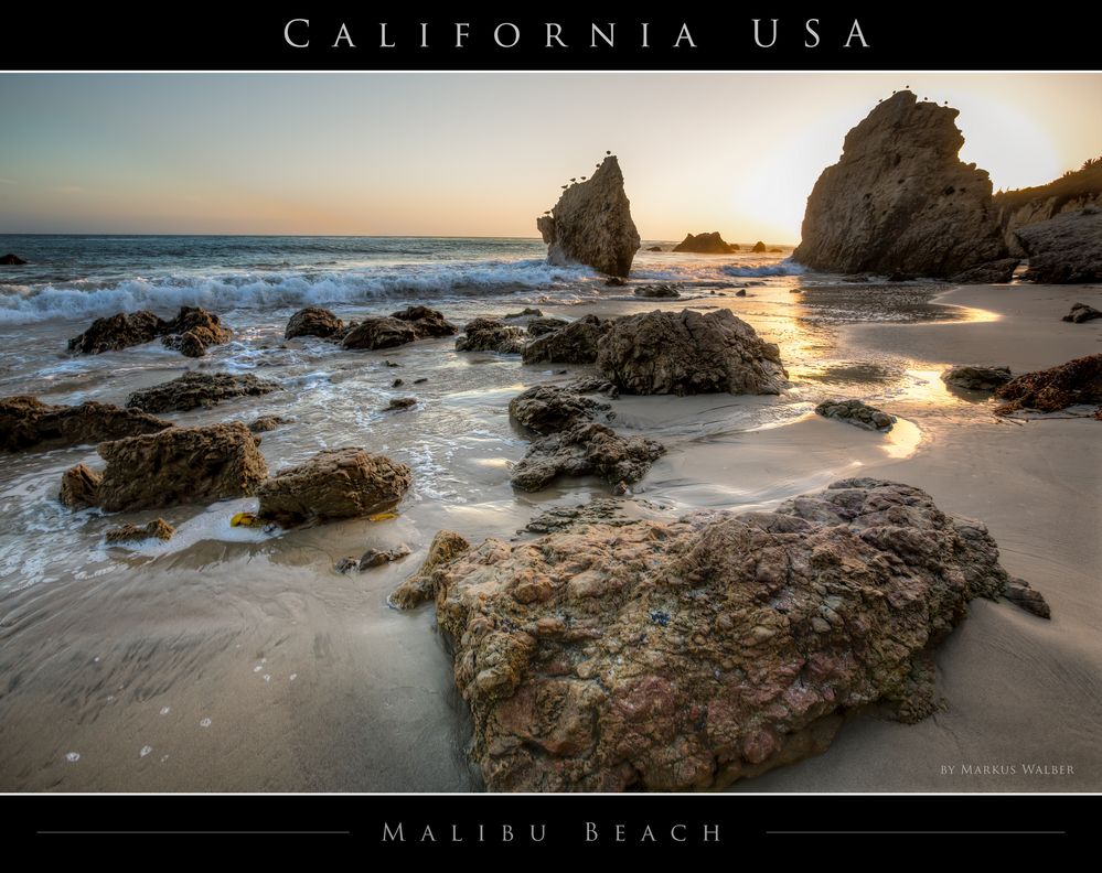 Malibu Beach I Foto & Bild | north america, united states, california ...