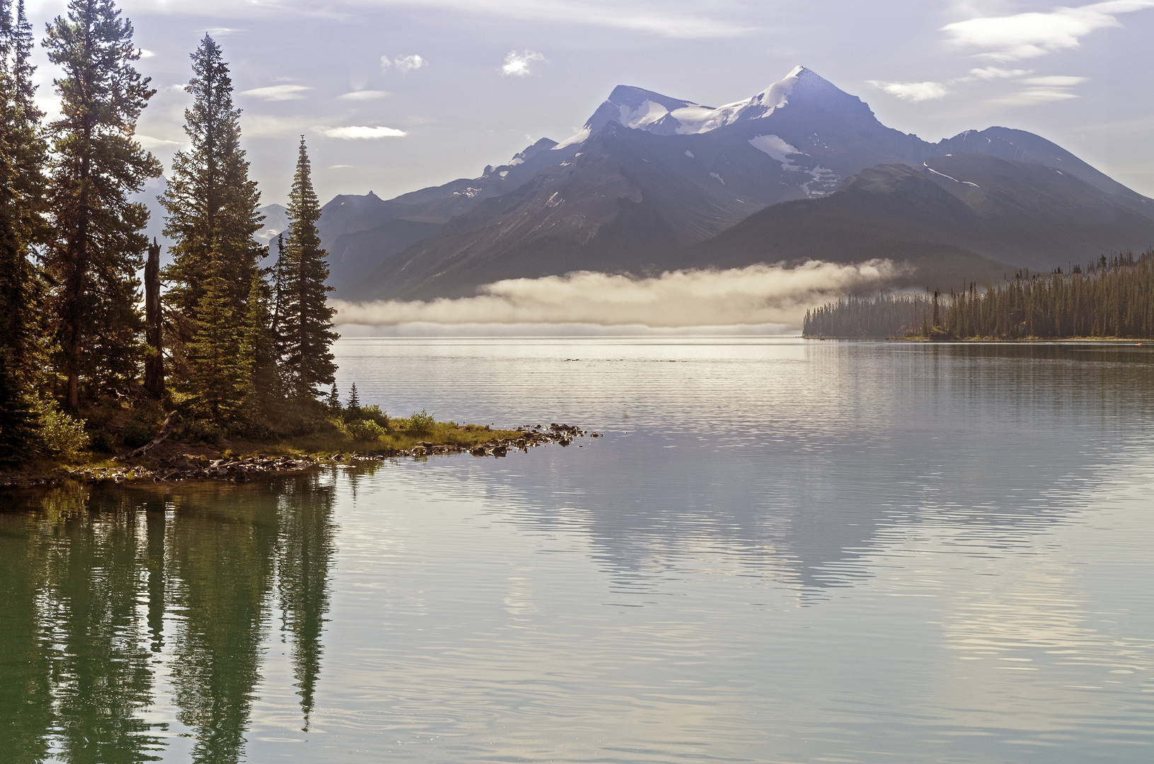Maligne Lake Foto & Bild | north america, canada, the west Bilder auf ...