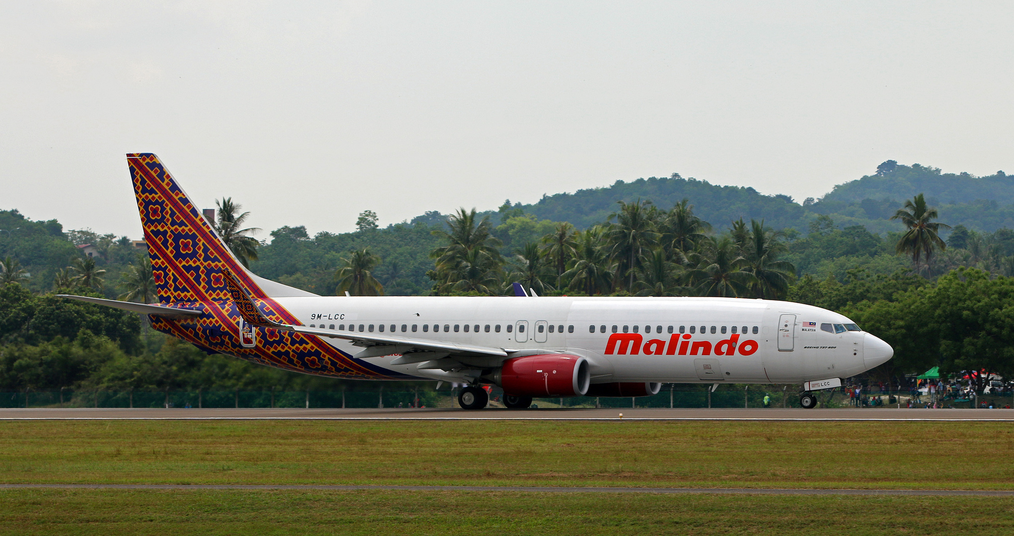 MALINDO AIR Foto & Bild | luftfahrt, motive, passagiermaschinen Bilder auf fotocommunity