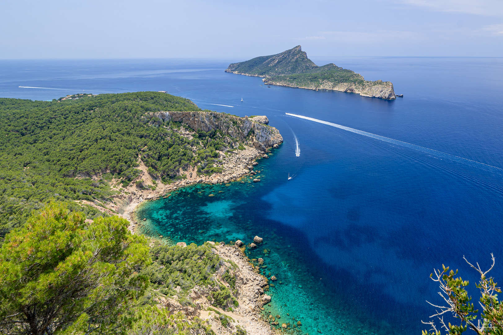 Mallorca - Blick auf die Isla La Dragonera Foto & Bild | Bilder auf ...