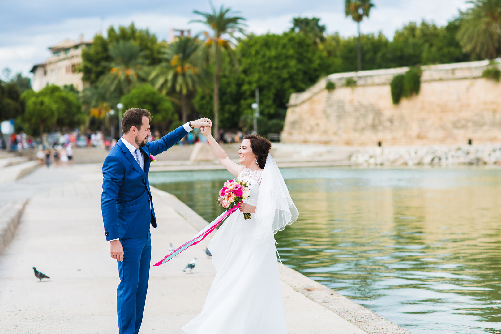 Mallorca2 Foto & Bild | hochzeit, collagen, menschen Bilder auf fotocommunity