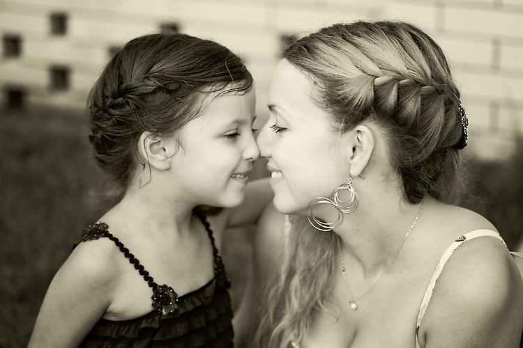 Mama, hab Dich lieb... Foto & Bild | erwachsene menschen, kinder und erwachsene, familie Bilder ...