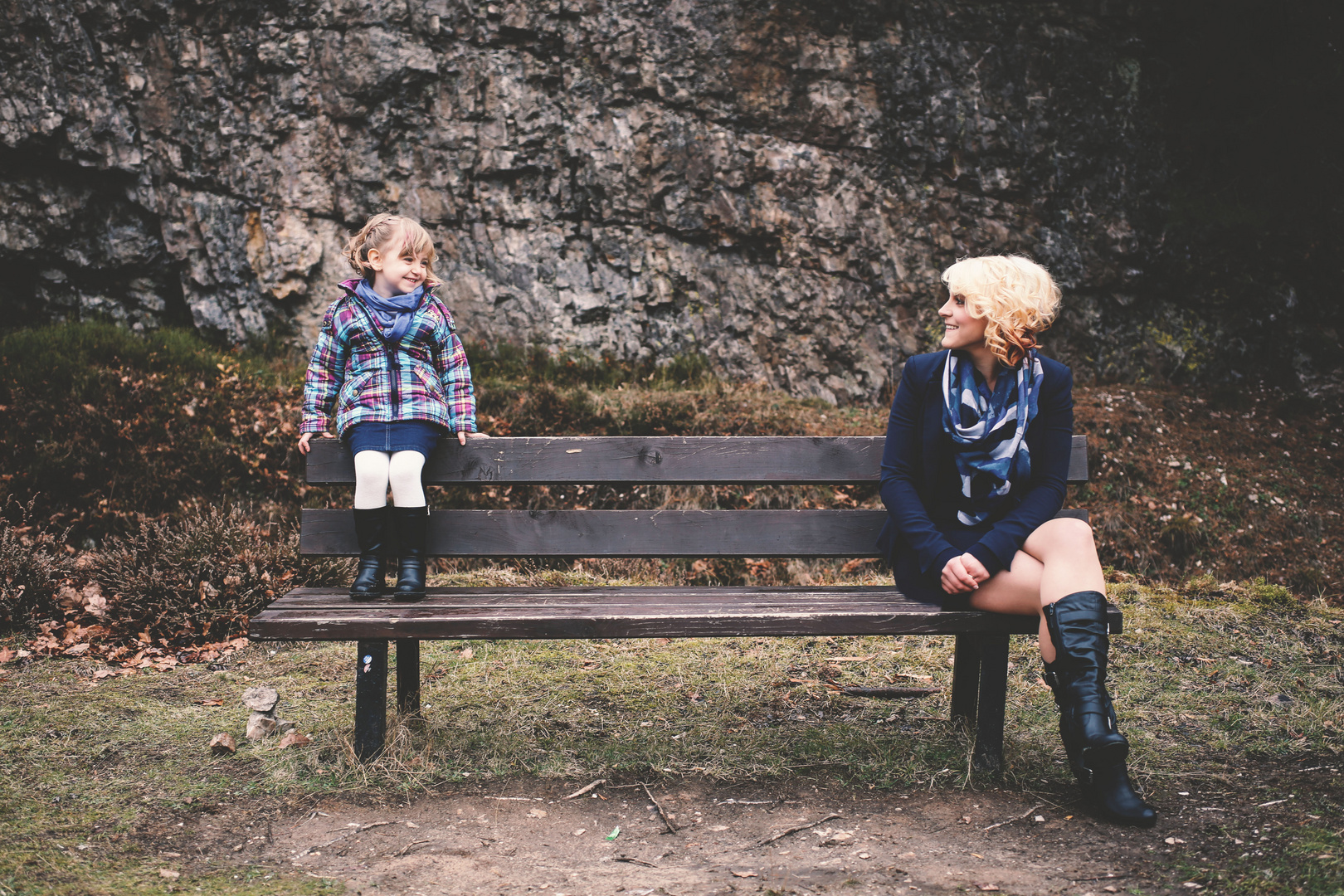 Mama mit Tochter Foto & Bild | erwachsene menschen, kinder und erwachsene, liebe Bilder auf ...