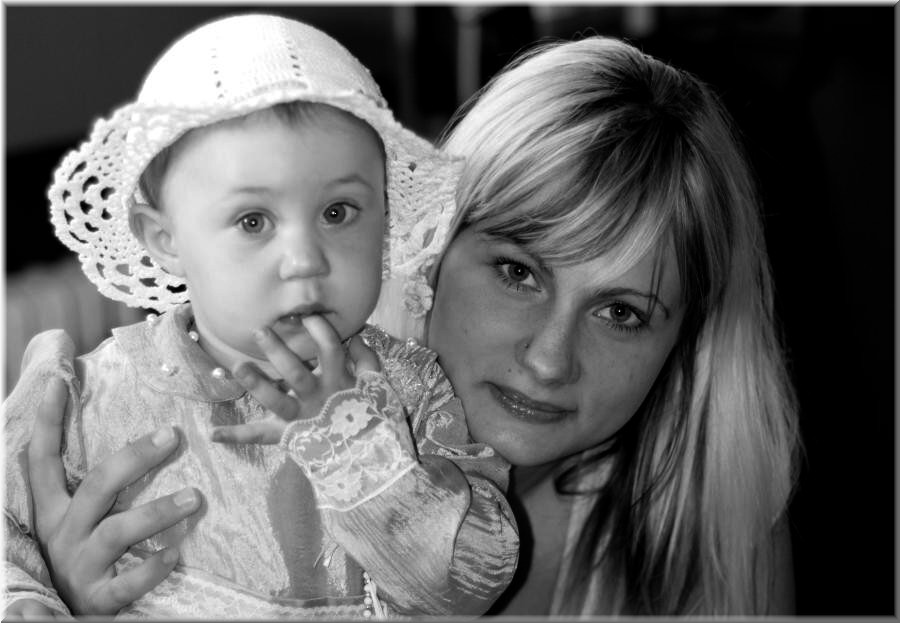 Mama und Tochter Foto & Bild | archiv - kritik am bild, kritik am bild ...