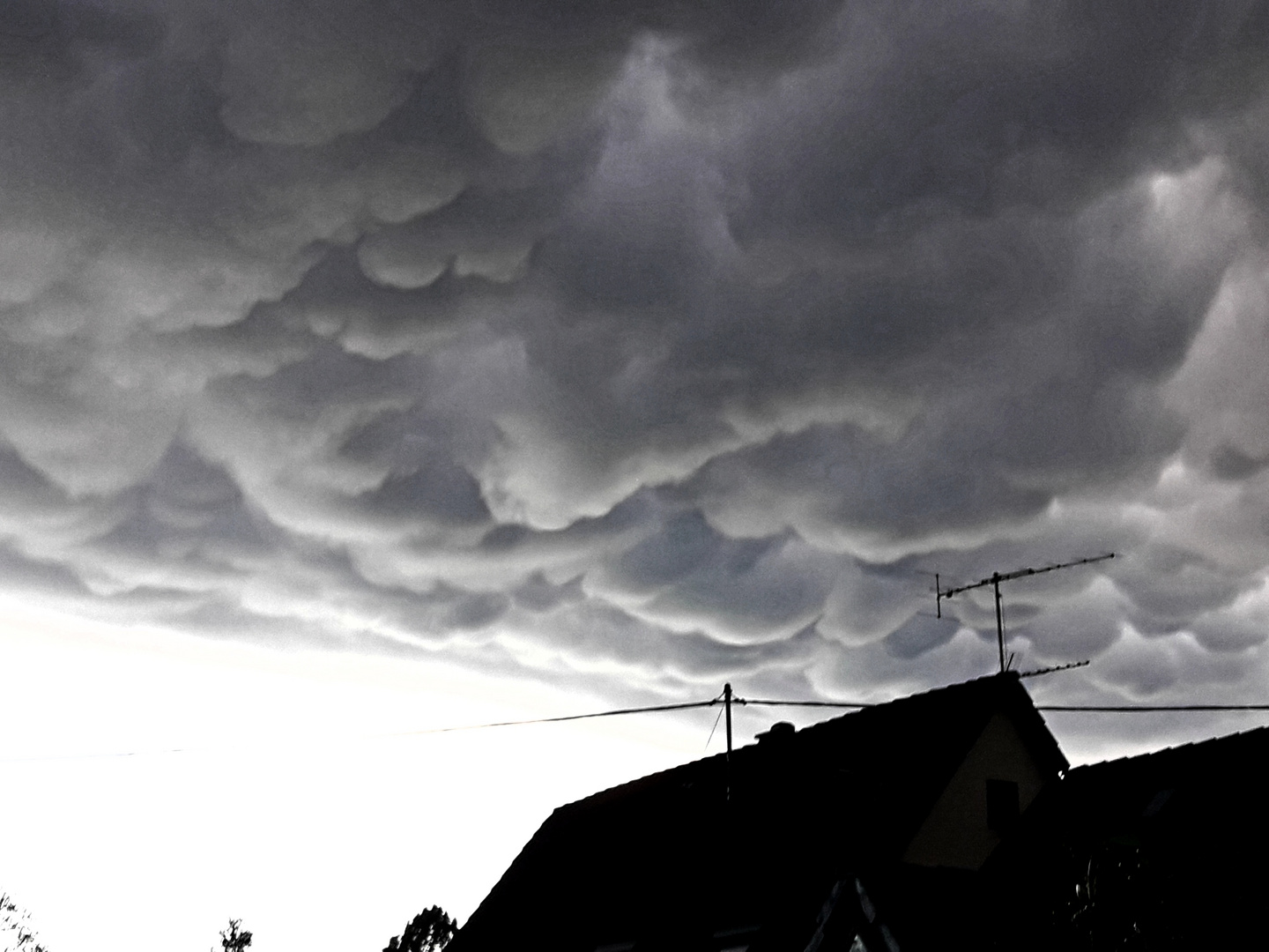 Mamatuswolke in Seefelden Foto & Bild | natur Bilder auf fotocommunity