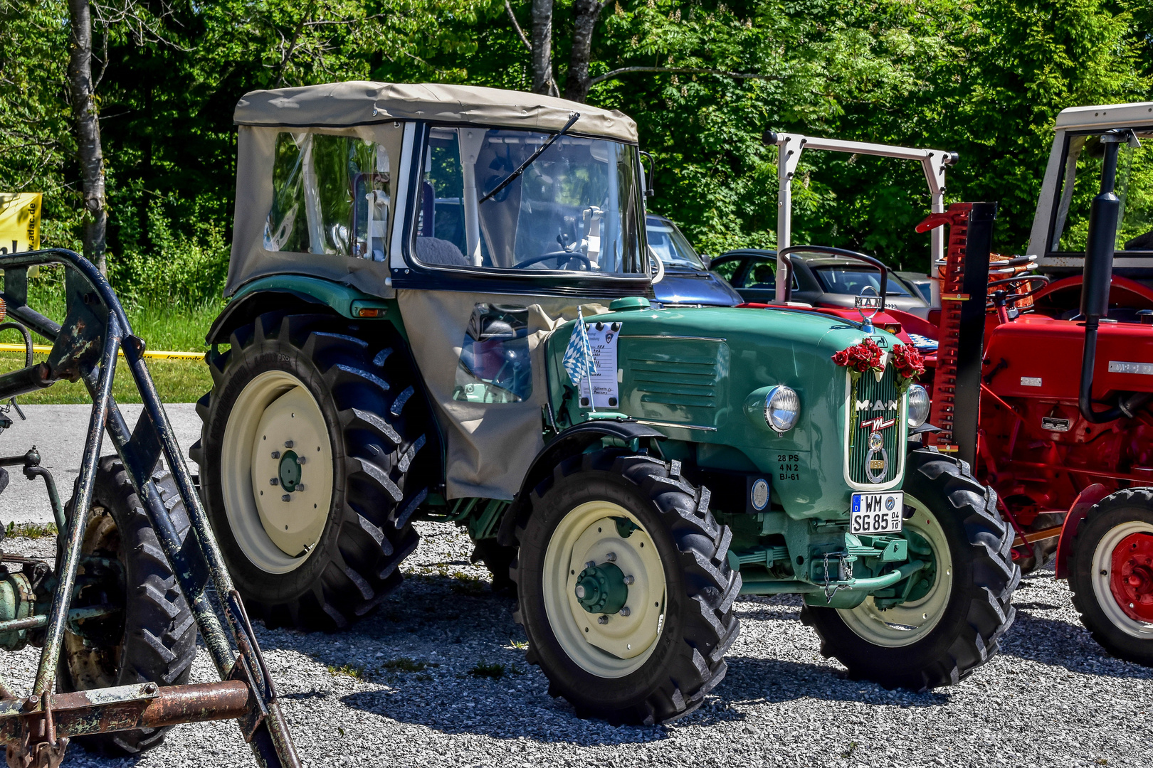 MAN 4N2 Foto & Bild | oldtimer, fahrzeuge, motive Bilder auf fotocommunity