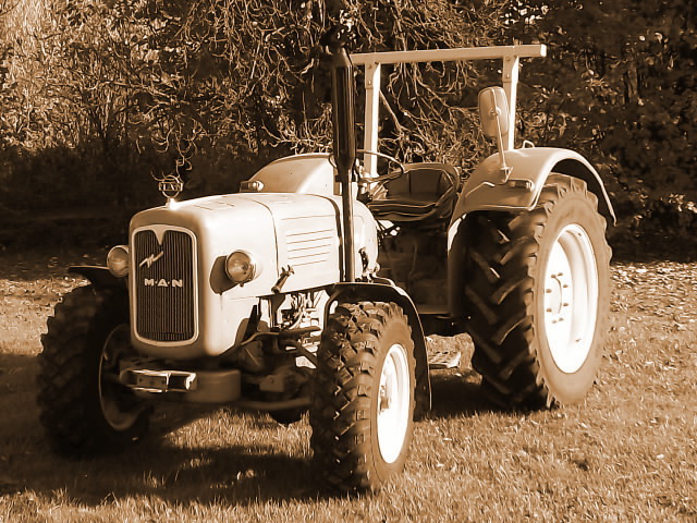 MAN 4R3 Foto & Bild | industrie und technik, traktoren ...