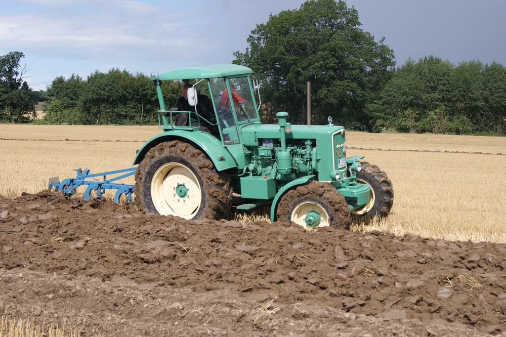 MAN Ackerdiesel 4S1 Foto & Bild | industrie und technik, traktoren ...