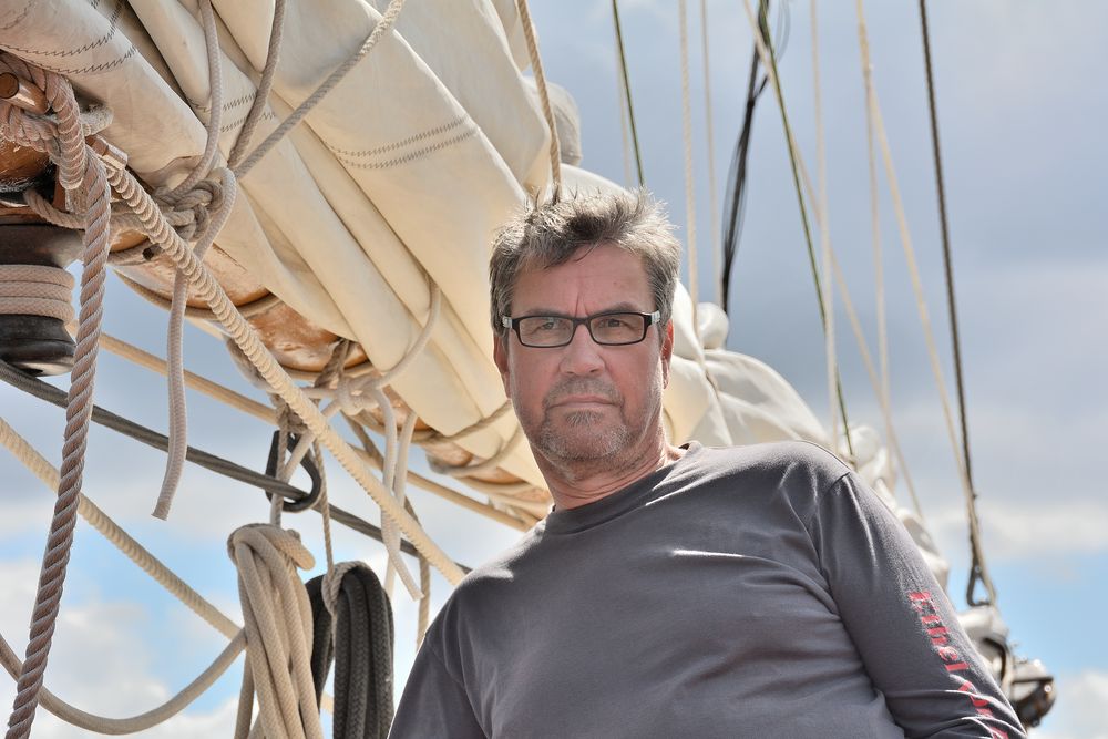 Man at work 102 - Skipper Foto & Bild | sport, erwachsene menschen ...