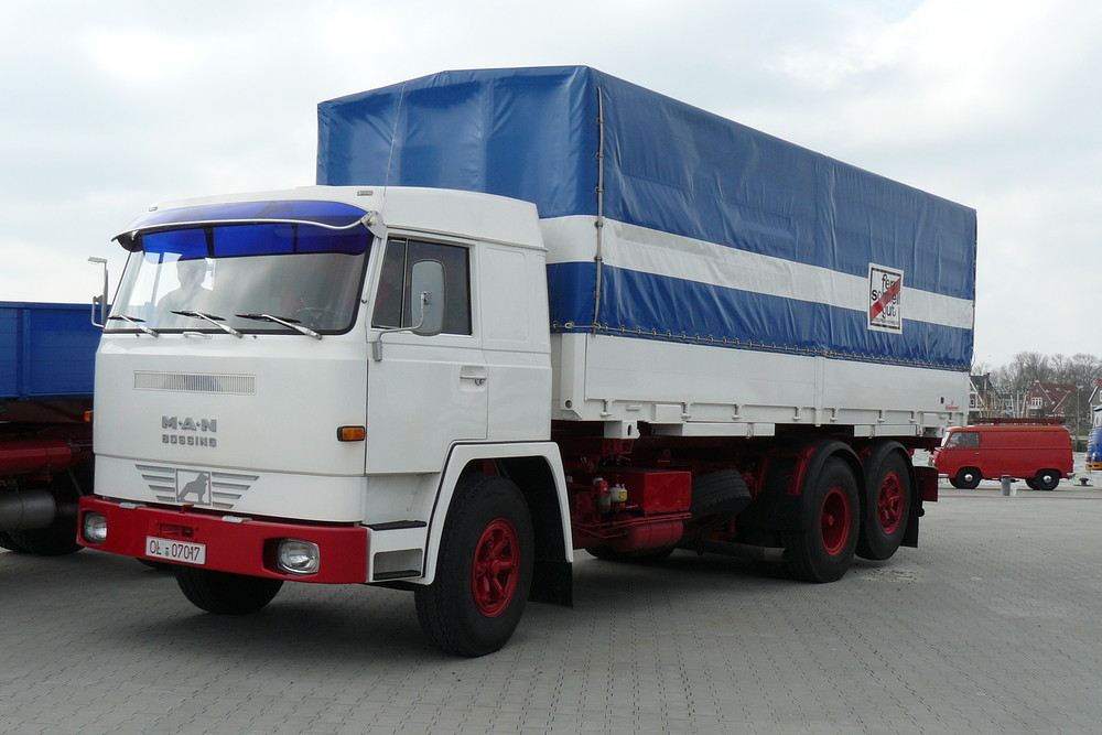 MAN Büssing Oldtimer Foto & Bild | autos & zweiräder, lastkraftwagen ...