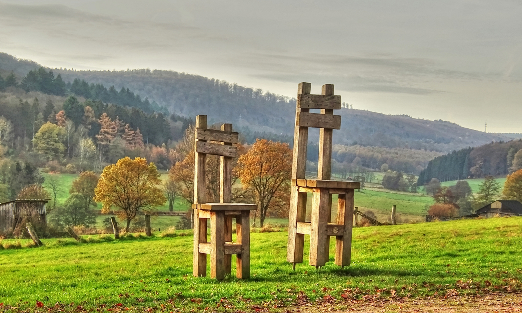 Man darf sich setzen :-) Foto & Bild | digiart, quatsch und fun Bilder ...