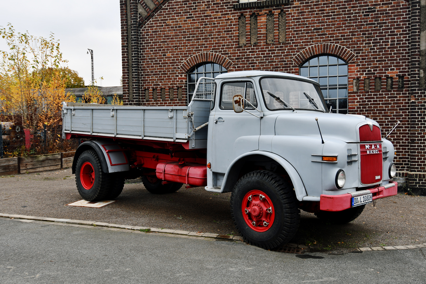MAN Diesel Typ 1080 Foto & Bild | autos & zweiräder, lastkraftwagen ...
