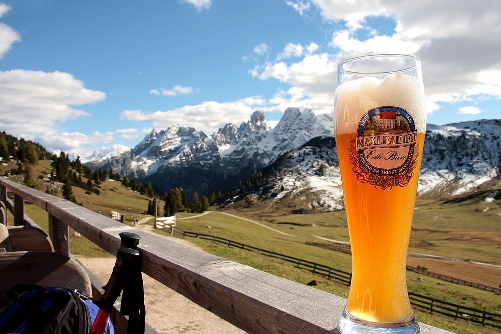Man kann nicht immer Wandern, eine sehr schöne Alm auf der Plätzwiese ...