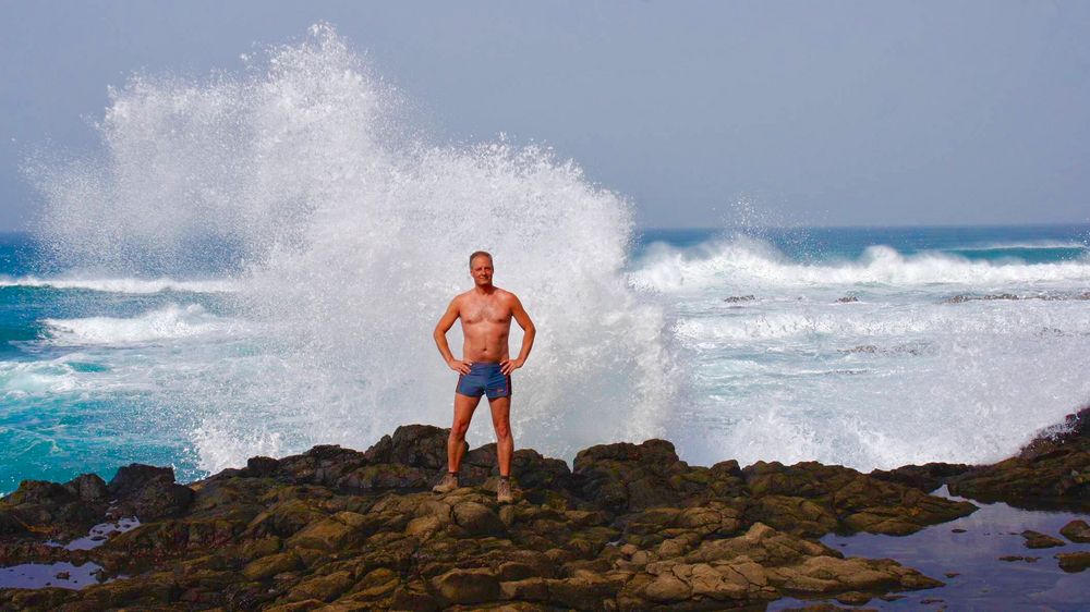 MAN ON THE ROCKS Foto & Bild | spain, world, sonne Bilder auf fotocommunity