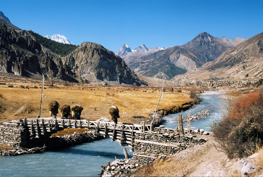 Manang, 3600m, Annapurna Roundtrip, Nepal Foto & Bild | asia, nepal ...