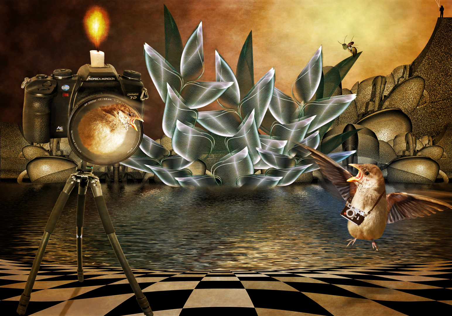 Manch einer ... Foto & Bild | composing, digiart, fotomontage Bilder auf fotocommunity