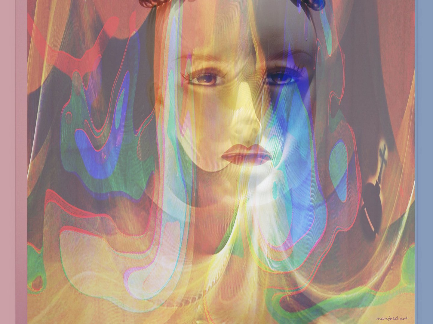 manchmal betrittst du eine ganz andere welt Foto & Bild | bearbeitungs ...