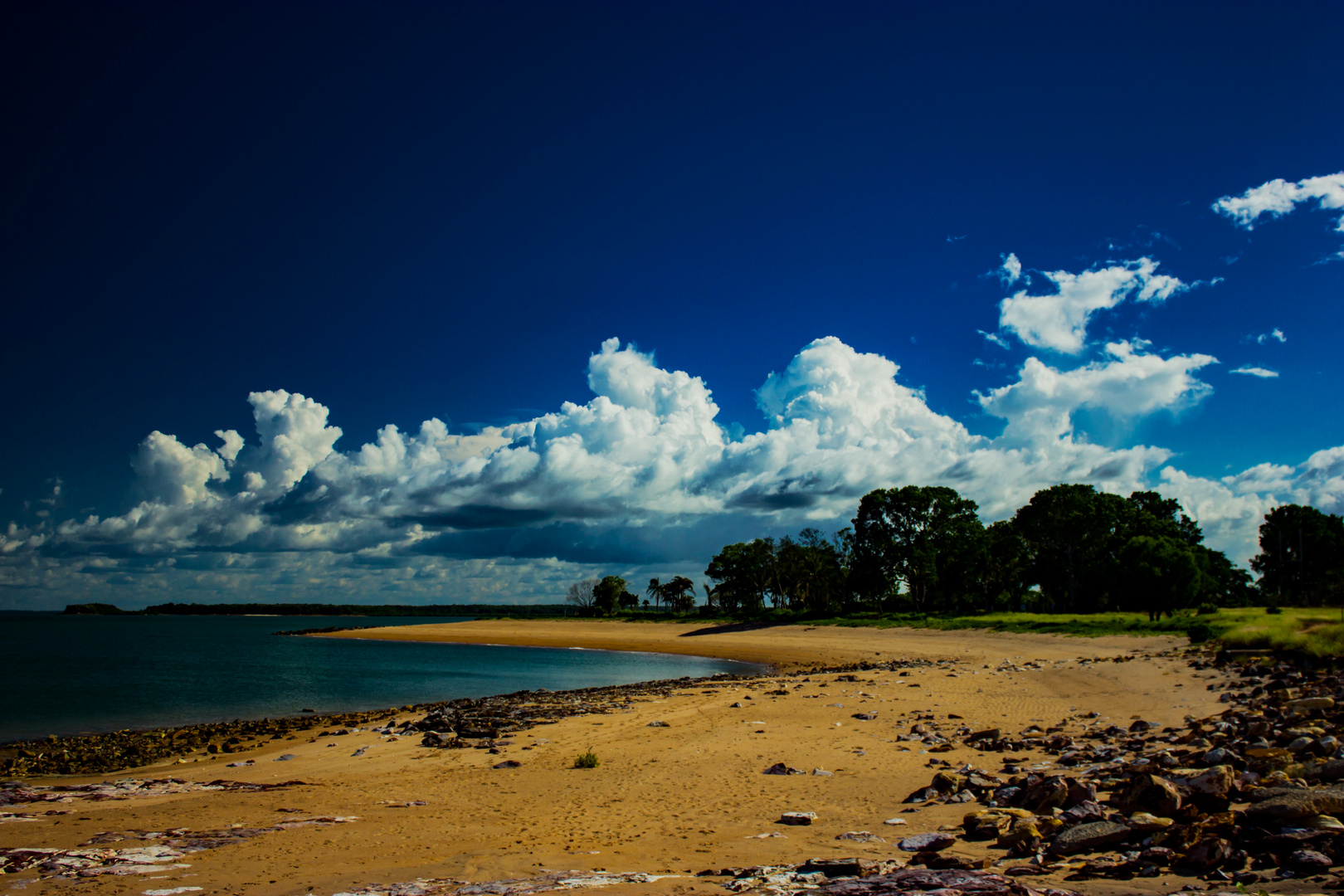 Mandorah Beach Foto & Bild | australia & oceania, australia, northern ...