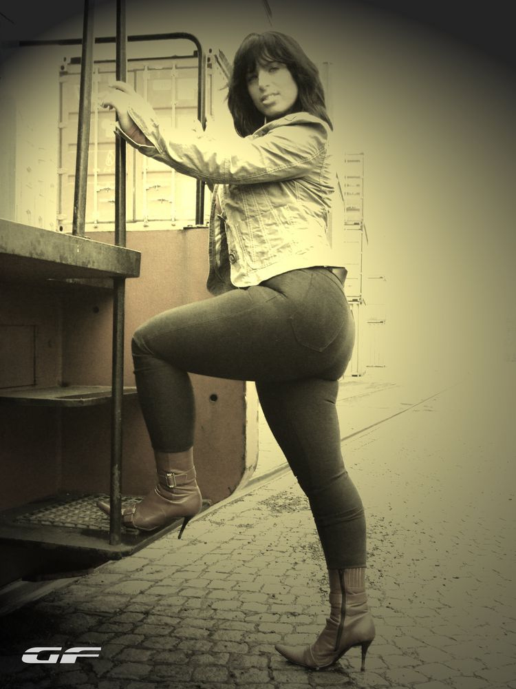 Mandy Blue Foto And Bild Jeans Denim Menschen Bilder Auf Fotocommunity