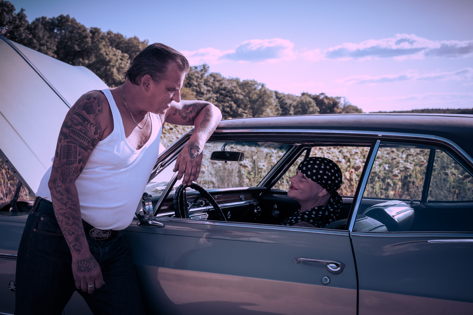 Mandy und Randy Foto & Bild | szene, rock 'n roll, menschen Bilder auf ...