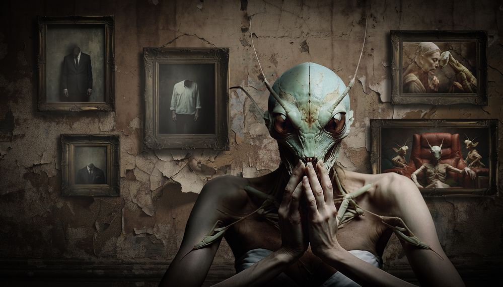 maneater Foto & Bild | ki - montagen, ki - fantastisches, ki - fantasy Bilder auf fotocommunity