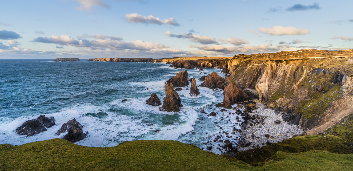 Mangersta II Foto & Bild | schottland, wiese, steilküste Bilder auf ...
