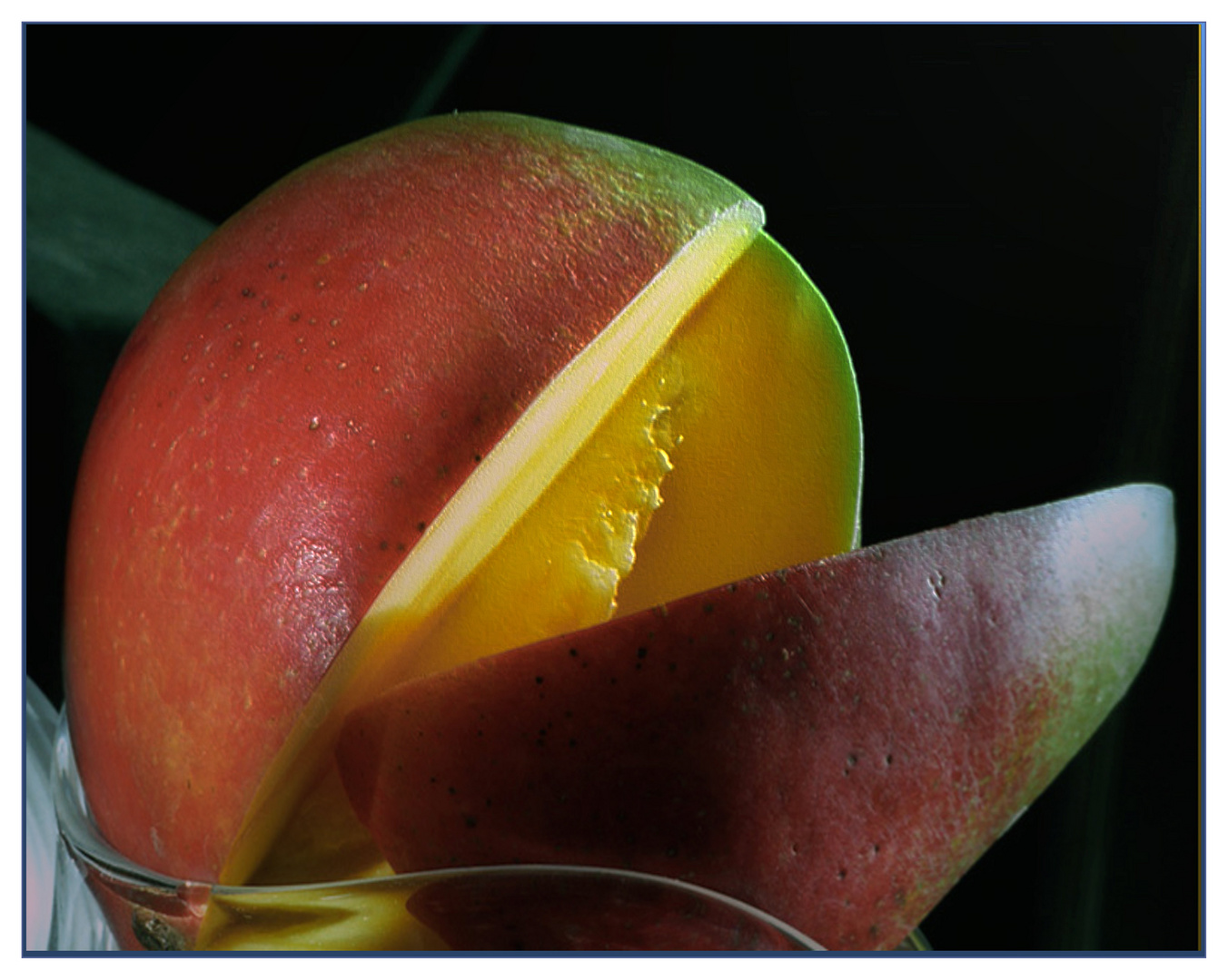 Mango Foto & Bild | natur-kreativ, obst , mango Bilder auf fotocommunity