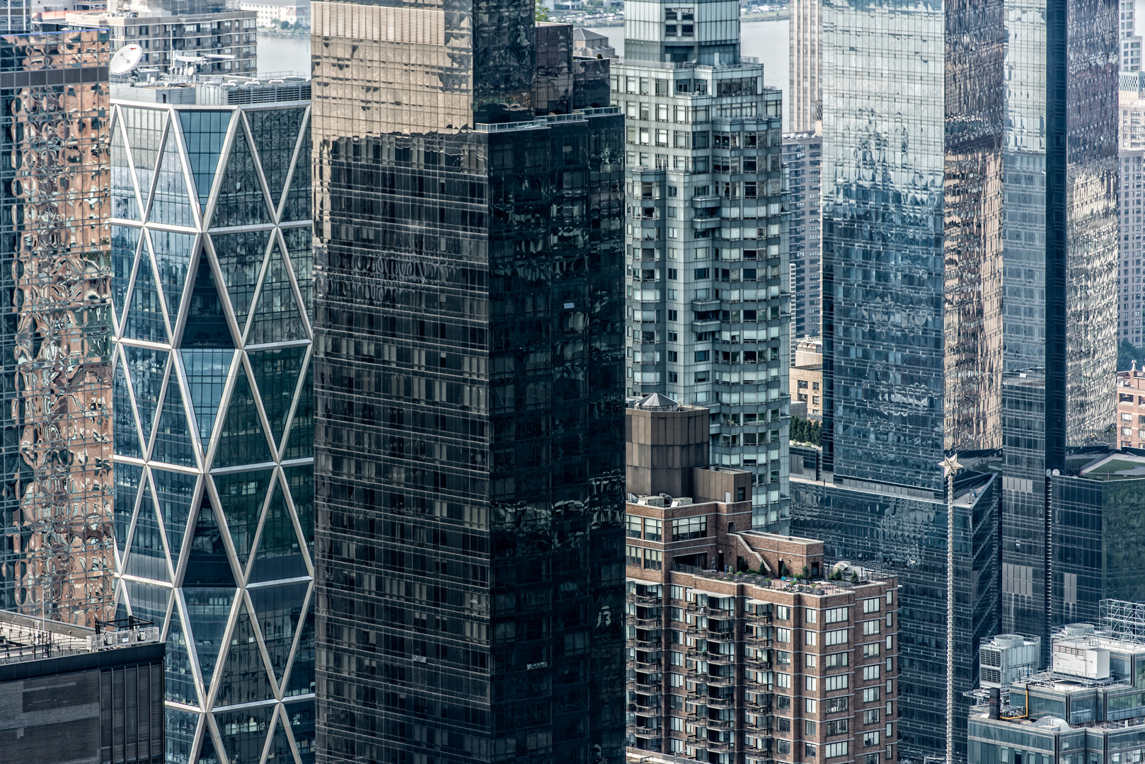 Manhattan Grid Foto & Bild | north america, united states, new york ...