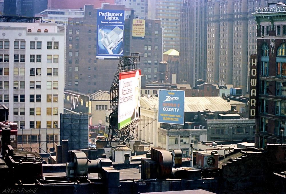 Manhattan, NY - 1985 Foto & Bild | north america, united states, new ...