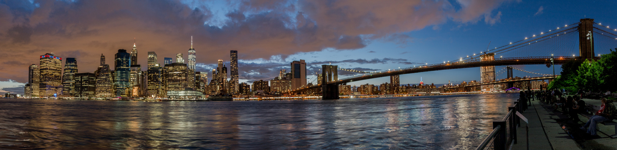 Manhattan Sun down Foto & Bild | city, nyc, apple Bilder auf fotocommunity