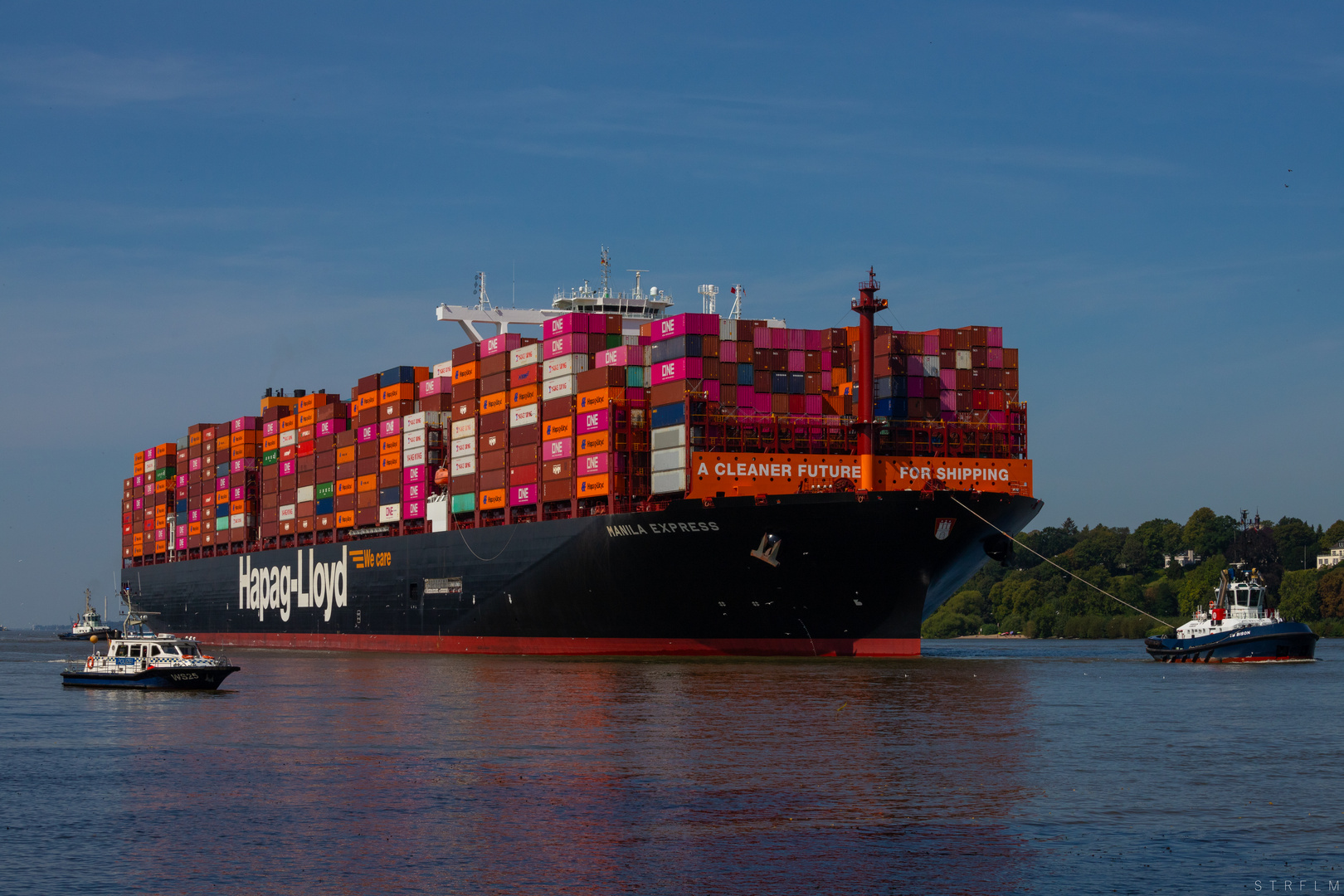 Manila Express Foto & Bild | deutschland, europe, hamburg Bilder auf ...