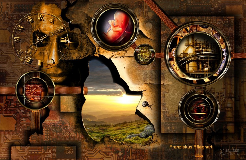 Manipulation Of The Human Reality Foto & Bild | fotomontage, composing ...