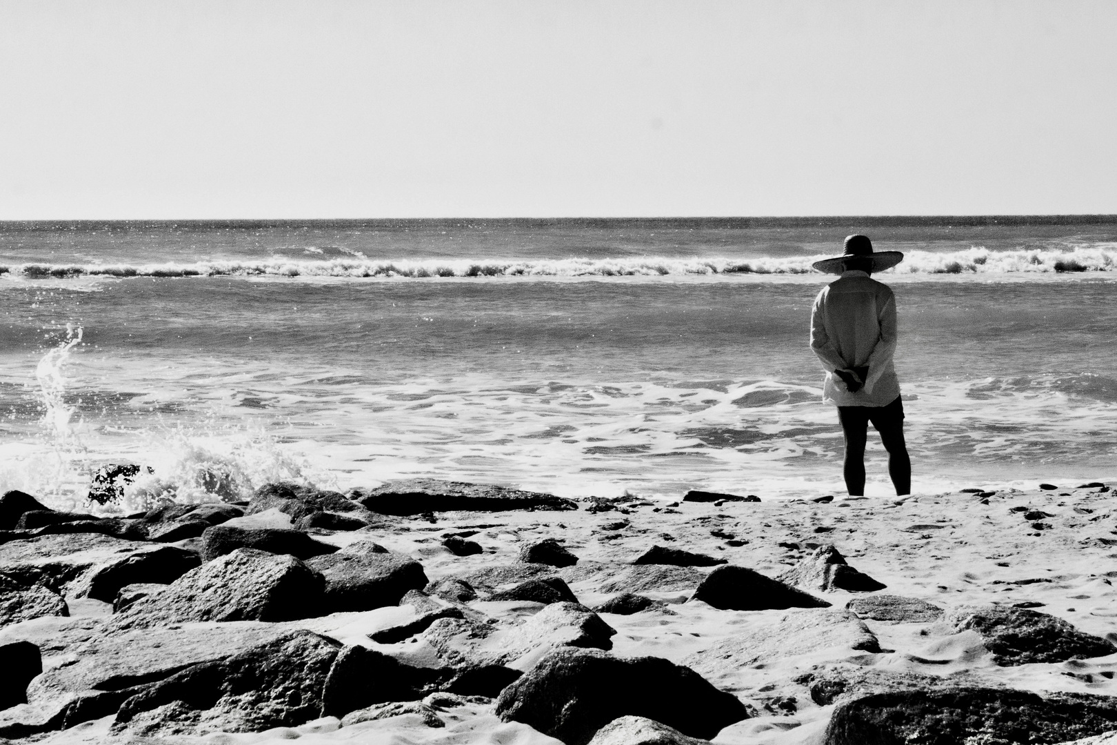 Mann am Strand Foto & Bild | Bilder auf fotocommunity