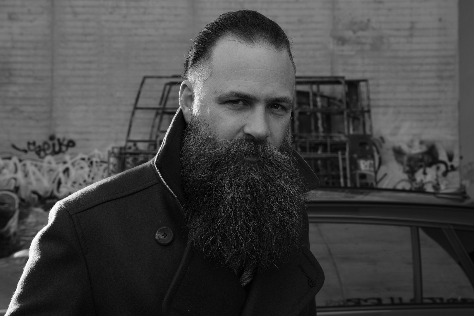 Mann mit Bart Foto & Bild | spezial, outdoor, portrait Bilder auf ...