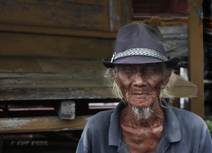 Mann mit Hut Foto & Bild | alt, mann, portrait Bilder auf fotocommunity