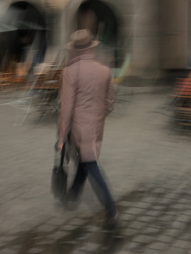 Mann mit Hut Foto & Bild | street, spezial, mann Bilder auf fotocommunity