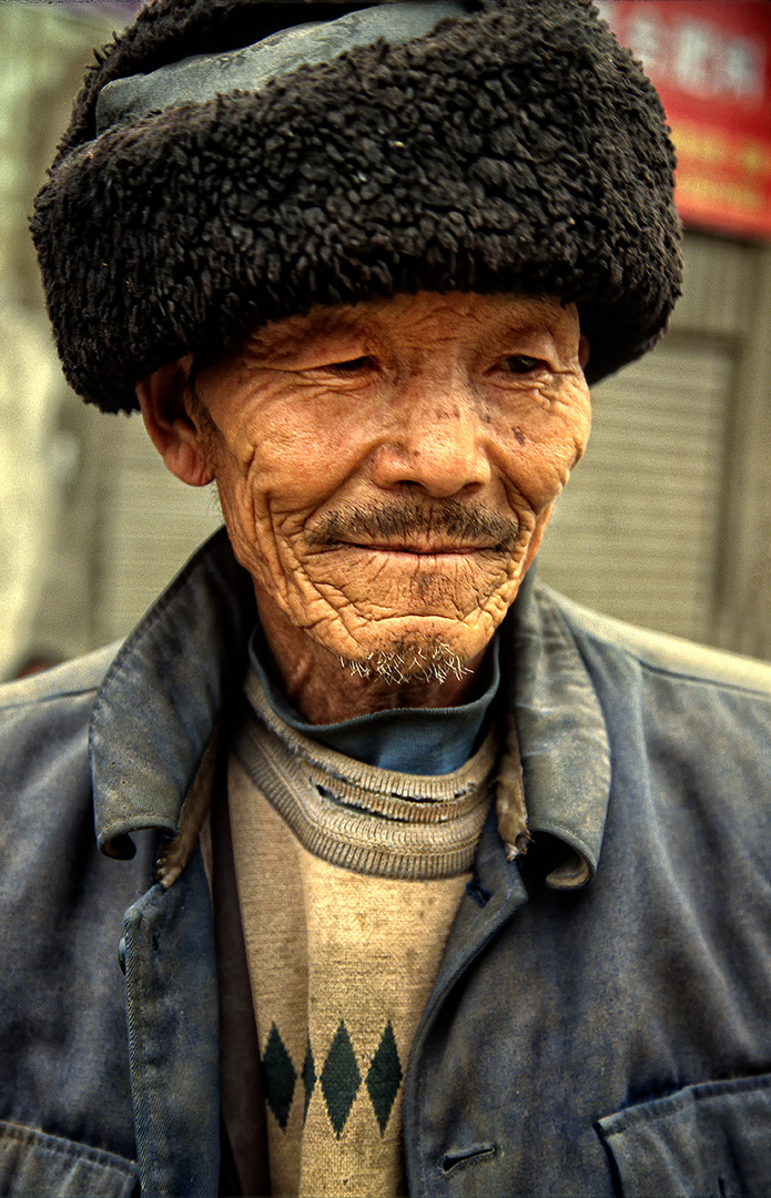 Mann mit Mütze Foto & Bild | china, people, world Bilder auf fotocommunity