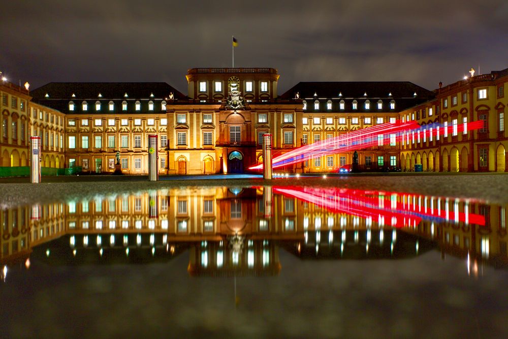 MANNHEIM BAROQUE PALACE Foto & Bild | architektur, stadtlandschaft ...