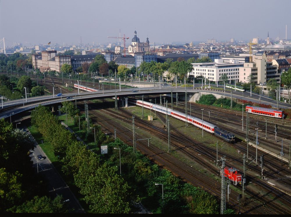 Mannheim HBF mal etwas anders Foto & Bild | fotos, mannheim ...