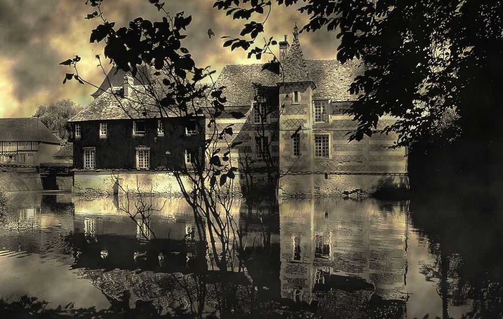 Manoir normand photo et image | europe, france, normandie Images ...