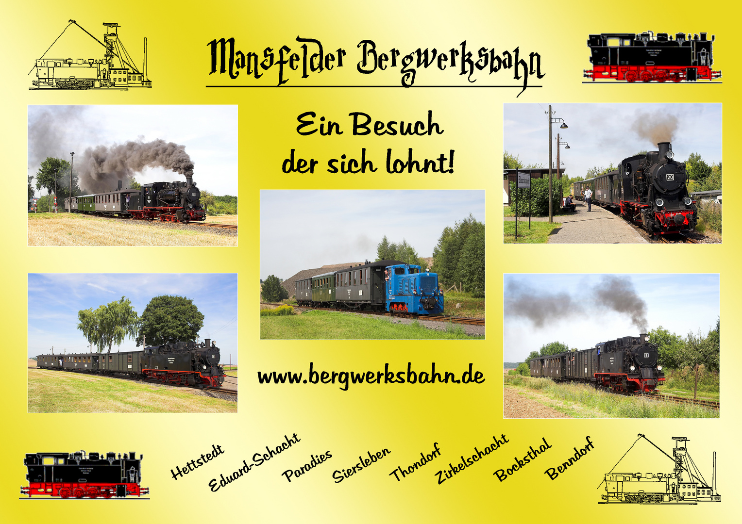 Mansfelder Bergwerksbahn Foto & Bild | historische eisenbahnen, museale bahnen + sonderfahrten ...