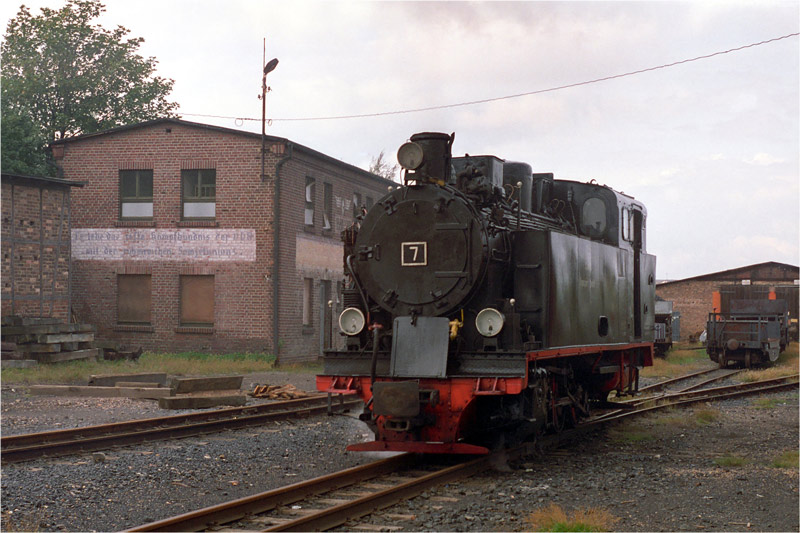 Mansfelder Bergwerksbahn [8] - Die alten Parolen Foto & Bild | historische eisenbahnen ...