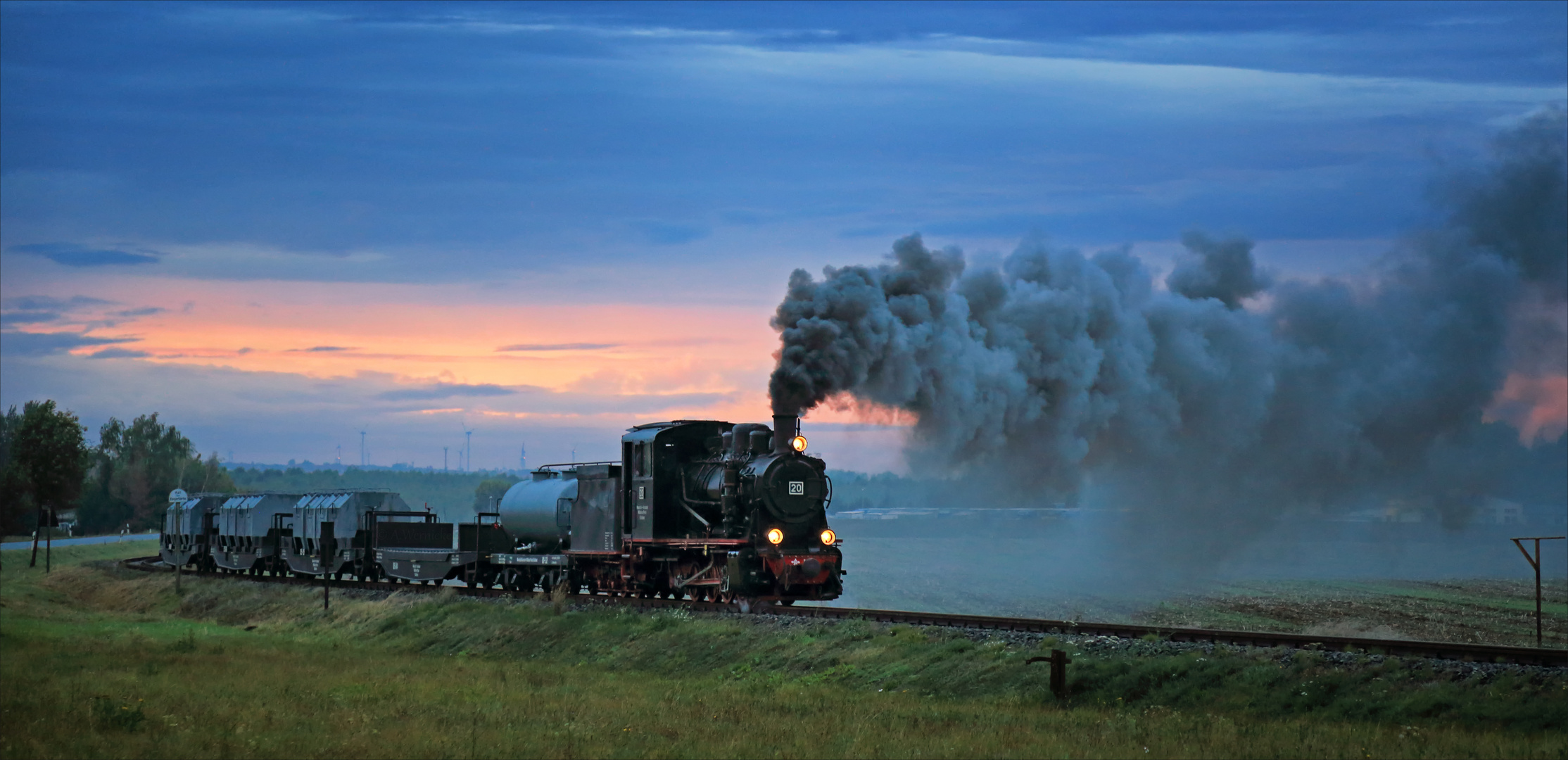 Mansfelder Bergwerksbahn Foto & Bild | lok, industrie, eisenbahn Bilder auf fotocommunity