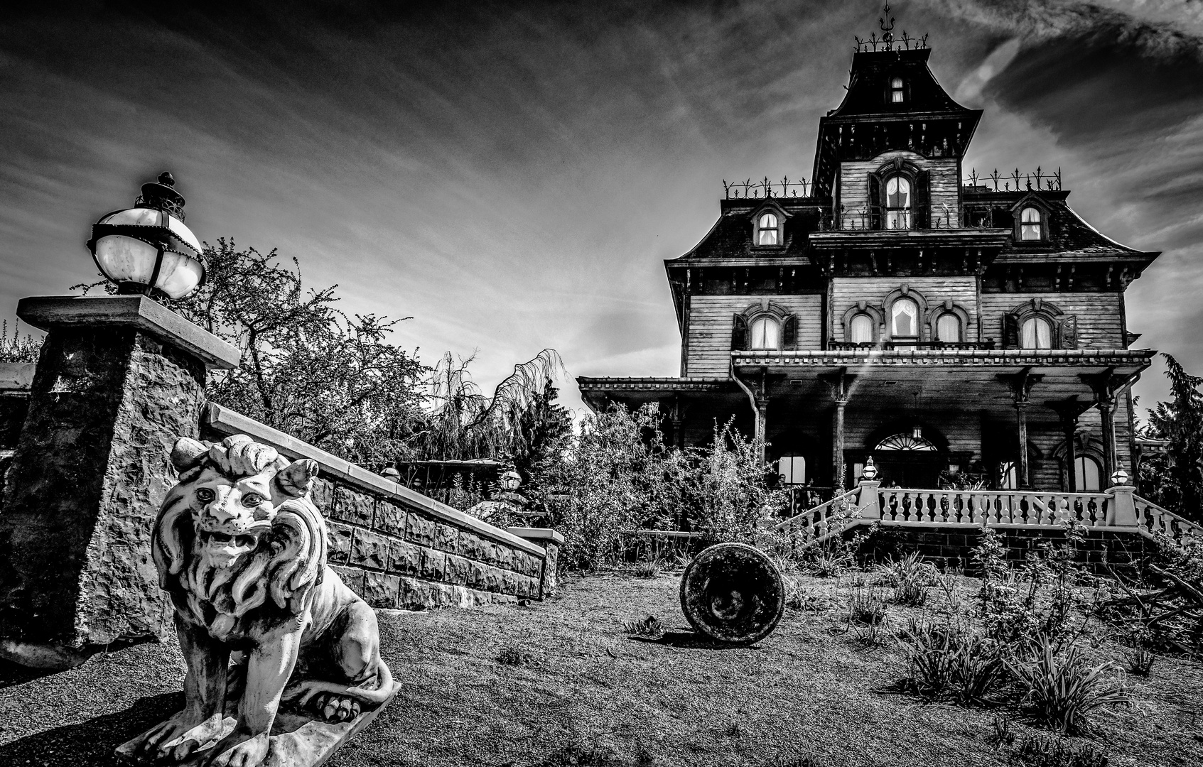 Manson House Foto & Bild | archiv, a r c h i v aktuell, verlassene orte ...